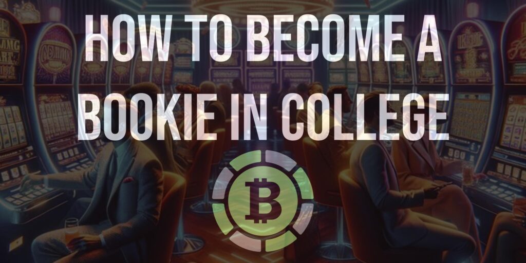 How to Become a Bookie in College, Betting Company